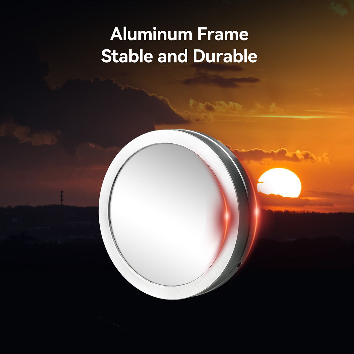 SV229 Solar Eclipse Telescope Filter Metal Cap