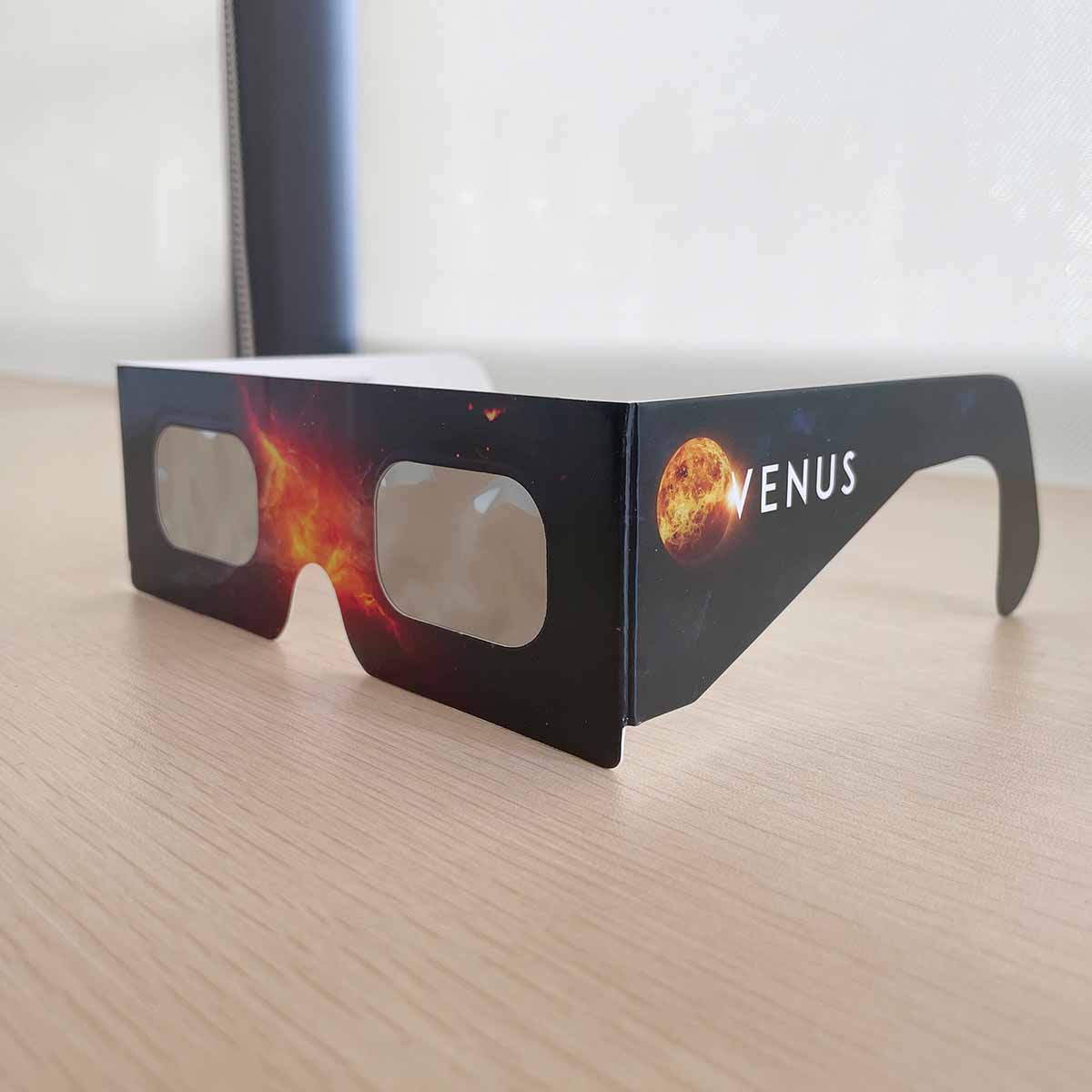 SV235 Paper Solar Eclipse Glasses 5 Pack Certified Safe Shades - Direct ...